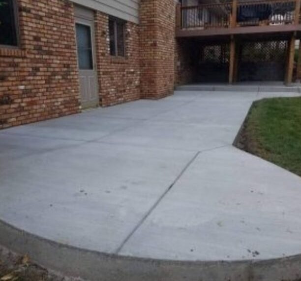 Concrete Driveways That Add Curb Appeal and Durability | River Divide ...